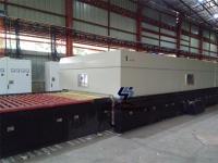 China Furniture Glass Tempering Furnace 1500x2500mm Flat and Bent Tempered Glass Manufacturing Machine for sale