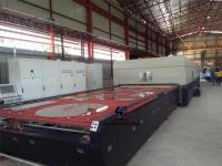 China Furniture Glass Tempering Furnace 1500x2500mm Flat and Bent Tempered Glass Manufacturing Machine for sale