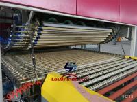 China Quarter Lite Glass Tempering Furnace 1200x600mm for Automotive Side Windows 3-19mm for sale