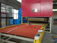 China Quarter Lite Glass Tempering Furnace 1200x600mm for Automotive Side Windows 3-19mm for sale