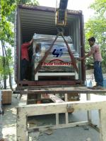 China Quarter Lite Glass Tempering Furnace 1200x600mm for Automotive Side Windows 3-19mm for sale