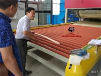 China Side Lite Glass Tempering Furnace for Automotive Toughened Glass 1200x600mm for sale