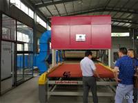 China Flat and Single Curvature Bending Glass Tempering Furnace 1500x2500mm 3-19mm Thickness for sale