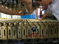 China PLC Control Glass Tempering Furnace 1500x2500mm Flat and Bent Glass Manufacturing Machinery for sale