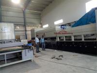 China PLC Control Glass Tempering Furnace 1500x2500mm Flat and Bent Glass Manufacturing Machinery for sale