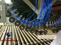 China PLC Control Glass Tempering Furnace 1500x2500mm Flat and Bent Glass Manufacturing Machinery for sale