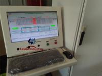 China Low E Glass Tempering Furnace 1200mm Convection Heating Glass Tempering Equipment for sale