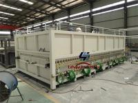 China Low E Glass Tempering Furnace 1200mm Convection Heating Glass Tempering Equipment for sale