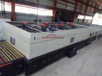 China Low E Glass Tempering Furnace 1200mm Convection Heating Glass Tempering Equipment for sale