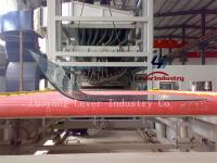 China J-Shape Bending Glass Tempering Furnace for Refrigerator Glass 1200x1300mm 3.5-5mm for sale