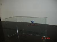 China J-Shape Bending Glass Tempering Furnace for Refrigerator Glass 1200x1300mm 3.5-5mm for sale