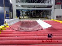China Shaped Bending Glass Tempering Furnace 1200x1300mm 3.5-5mm Thickness for Refrigerator Glass for sale