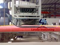 China Shaped Bending Glass Tempering Furnace 1200x1300mm 3.5-5mm Thickness for Refrigerator Glass for sale