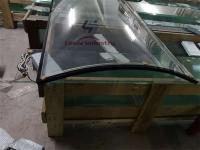 China Freezer Glass Tempering Machine Bending Furnace 1200x1300mm 3.5-5mm Thickness for sale