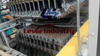 China Double Curvature Bending Glass Tempering Furnace for Automotive Backlite 1600x800mm for sale
