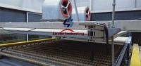 China Double Curvature Glass Tempering Machine for Automotive Rear Glass 1600x800mm for sale