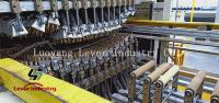 China Double Curvature Glass Tempering Machine for Automotive Rear Glass 1600x800mm for sale
