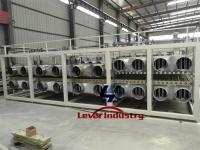 China Double Heating Chamber glass toughening machine double production capacity for sale
