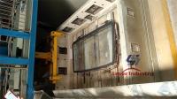China Auto Glass Bending Furnace for Bus front Windshield Glass Bending machine for sale