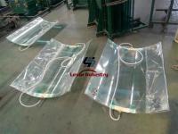 China High Temperature Vacuum Bagging Film for Curved Tempered Glass Laminated Glass 1650mm x 250m for sale