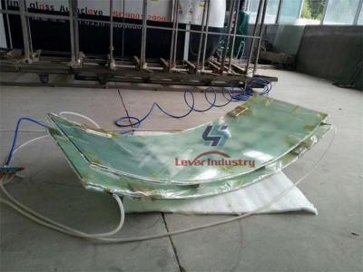 China Vacuum polyester release film with high temperature for laminated glass for sale