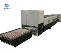 China Automobile Sidelites Glass Toughening Bending Furnace Production Line 1200x600mm for sale