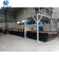 China Automobile Sidelites Glass Toughening Bending Furnace Production Line 1200x600mm for sale