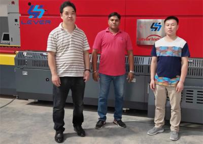 China Flat Glass Tempering Furnace , Customized Tempered Glass Machine 1500 X 2500mm for sale