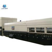 China Bi-Directional Flat and Curved Glass Tempering Furnace 1200x600mm 3-19mm Thickness for sale
