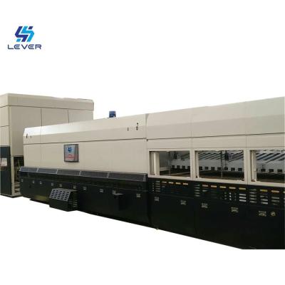 China Bi-Directional Flat and Curved Glass Tempering Furnace 1200x600mm 3-19mm Thickness for sale
