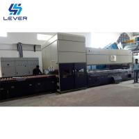 China OEM Bi-direction Flat and Bending Glass Tempering Machine 2440x4200mm Toughening Furnace for sale