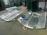 China Nylon vacuum bagging film with high temperature for laminated glass for sale