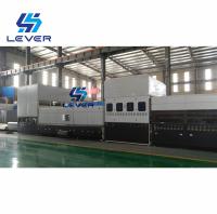 China Automotive Glass Tempering Furnace Double Curvature 1600x800mm for Side Lite and Rear Glass for sale