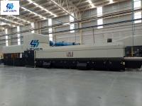 China Lever Factory Directly Sell Continuous Single Bending Glass Tempering furnace machine for sale