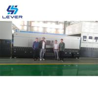 China Automotive Rear Glass Bending Tempering Machine Bi-direction Single Double Curvature 2200x1200mm for sale