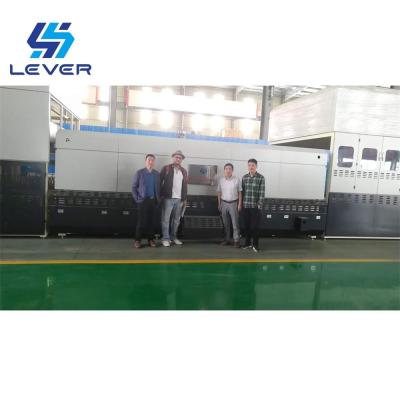 China Automotive Rear Glass Bending Tempering Machine Bi-direction Single Double Curvature 2200x1200mm for sale