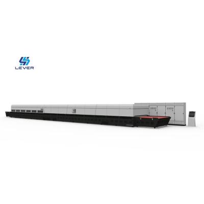 China Continuous Flat Glass Tempering Furnace for Photovoltaic Solar Glass 3.2mm for sale