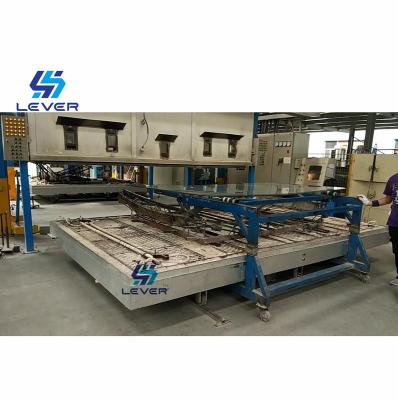China Automatic Glass Thermal Bending Furnace for Bus Windshield 2000x3000mm 480KW for sale