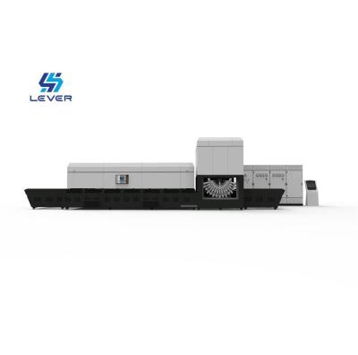 China Automotive Sidelites Bending Glass Tempering Furnace 1200x600mm 3-19mm Thickness for sale