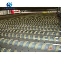 China Aramid Fiber Rope for Glass Tempering Furnace 13x3.5mm High Temperature 330°C for sale