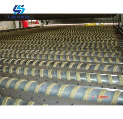 China Aramid Fiber Rope for Glass Tempering Furnace 13x3.5mm High Temperature 330°C for sale