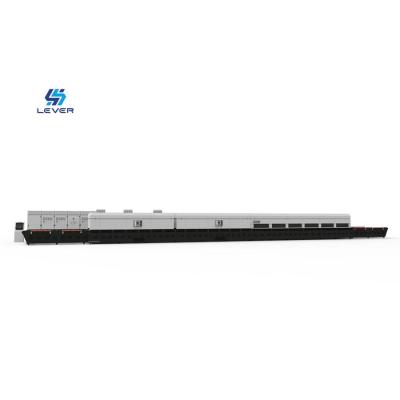 China Double Production Two Chambers Glass Tempering Machine intelligent control oven for sale