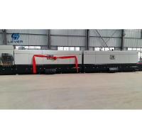 China Two Heating Chambers Tempered Glass Making Machine coated glass tempering furnace for sale