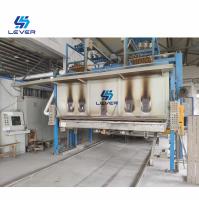China Bus Front Glass Thermal Bending Furnace 1800x2800mm 480KW for Windshield for sale