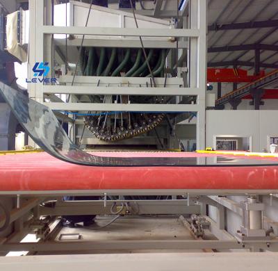China Freezer Glass Tempering Furnace 1200x1300mm for Refrigerator Display Cabinet for sale