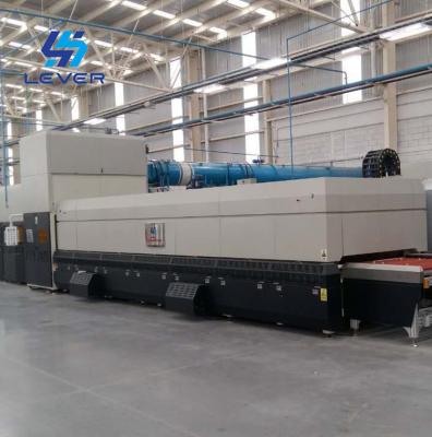 China High Speed Auto Glass Bending Tempering Furnace for Car Side Window Glass 1200x600mm for sale