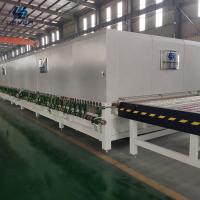 China CE Certified Glass Tempering Furnace 1800mm Low-e Coated Toughening Machine for sale