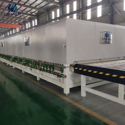 China CE Certified Glass Tempering Furnace 1800mm Low-e Coated Toughening Machine for sale