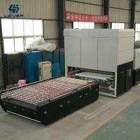 China Flat and Bending Glass Tempering Furnace TFB Series 1200x600mm 3-19mm Thickness for sale