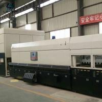 China Flat and Bending Glass Tempering Furnace TFB Series 1200x600mm 3-19mm Thickness for sale